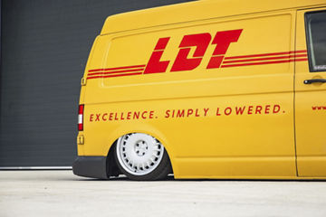 2003 Volkswagen Transporter - Rotiform PMF - Silver | Wheel Pros